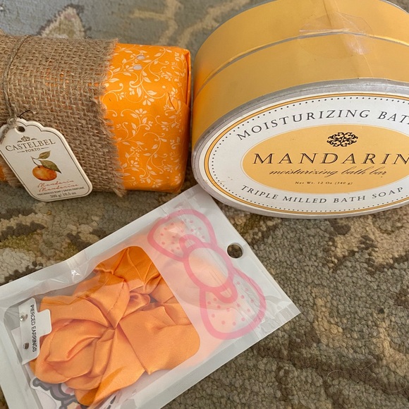 Skincare | Soap Bundle Orange And Mandarin And Extra Goft | Poshmark